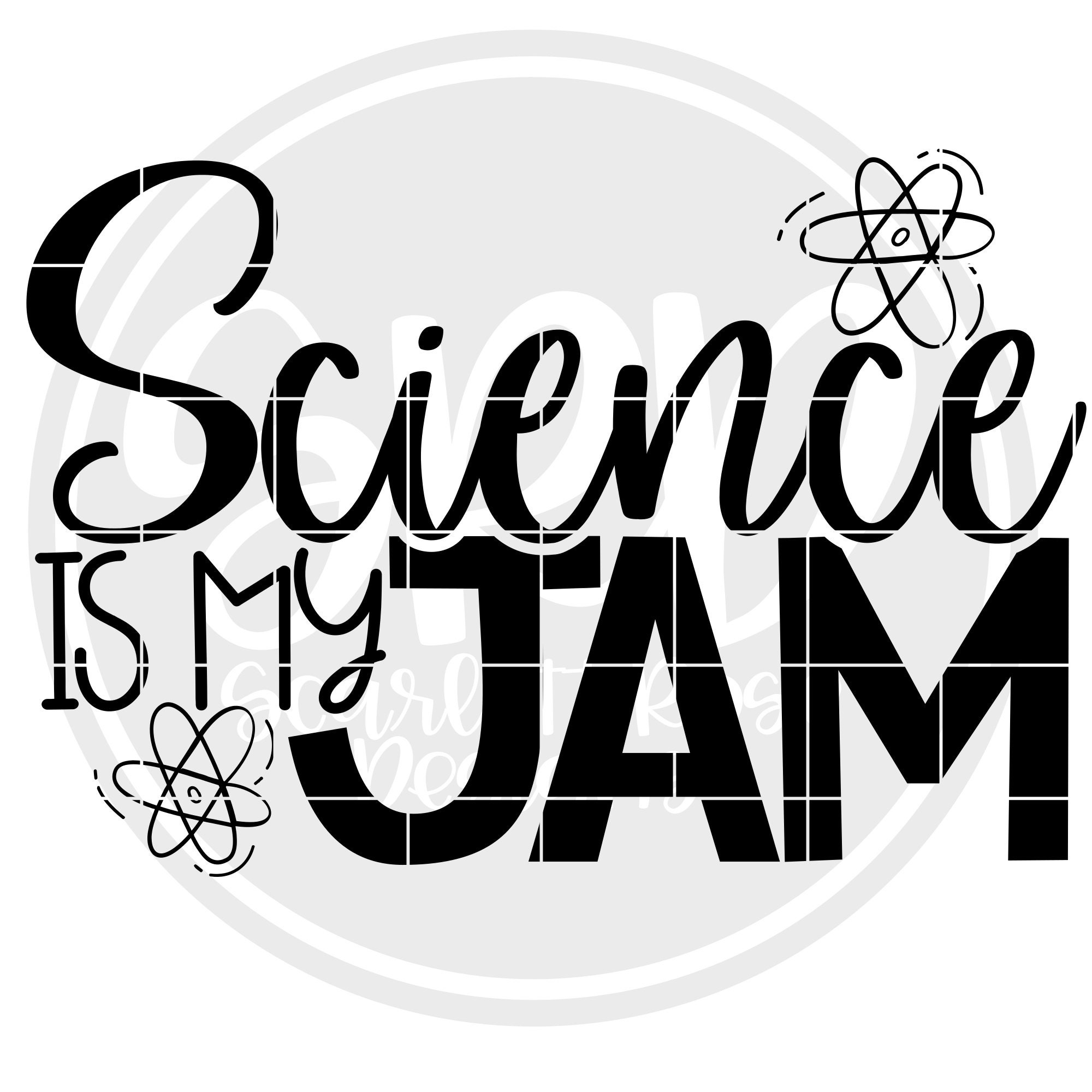 Science is My Jam Svg Teacher Svg Teacher Shirt Science | Etsy