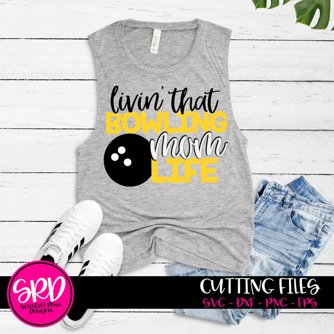 Sports SVG, Bowling Svg, Bowling Mom Svg, Living That Bowling Mom Life ...