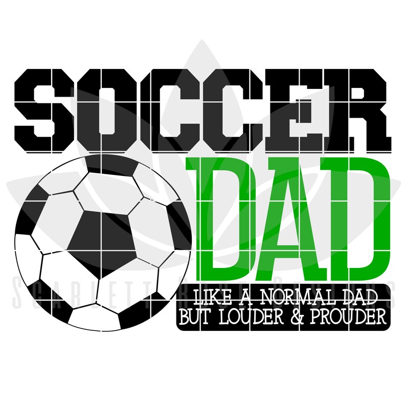 Soccer SVG Soccer Dad Svg Sports Svg Soccer Dad Life Goal - Etsy