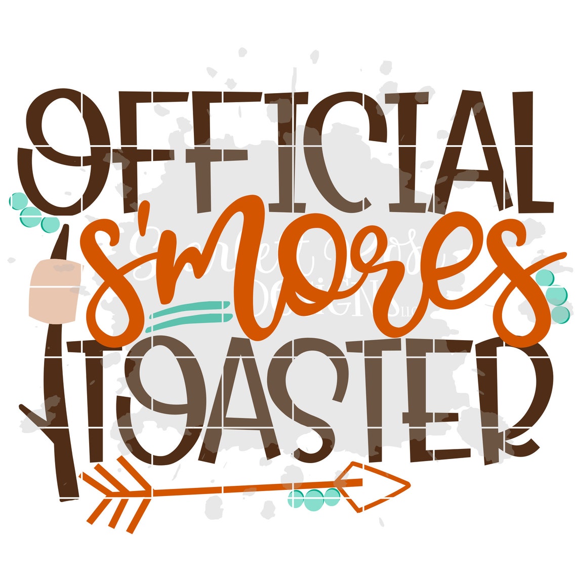 Official S'mores Toaster SVG Camping Svg Toasted - Etsy