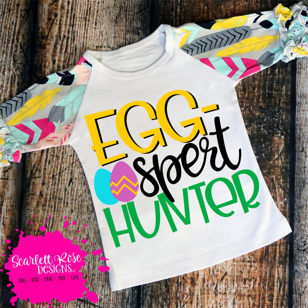 Egg Spert Hunter SVG, Easter SVG, Easter Basket Svg, Svg Cut File ...