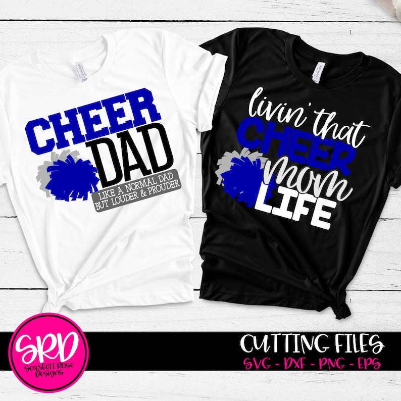 Cheer SVG Cheerleading Svg Cheer Mom Svg Cheer Mom Life - Etsy