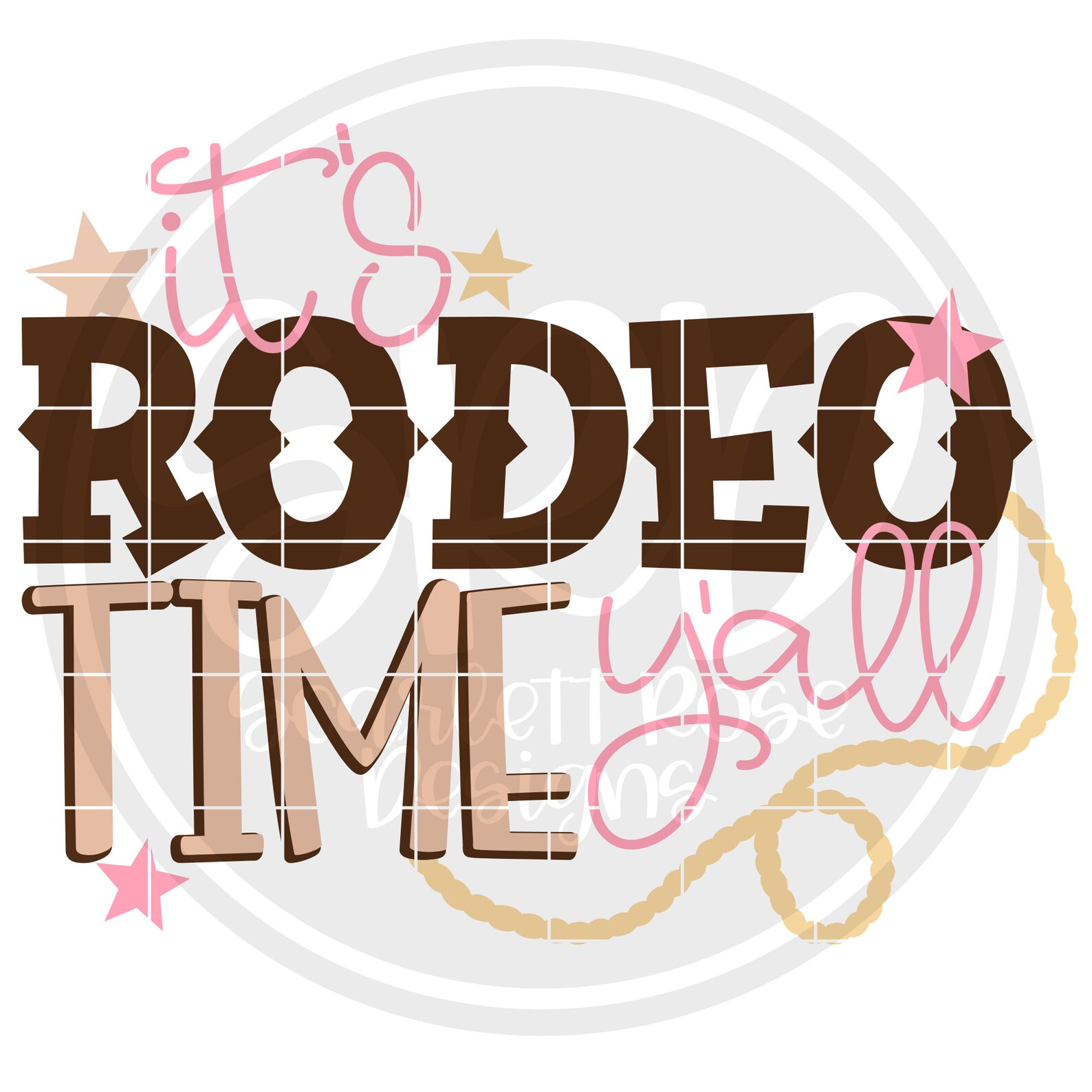 It's Rodeo Time Y'all SVG Rodeo Svg Country Girl - Etsy