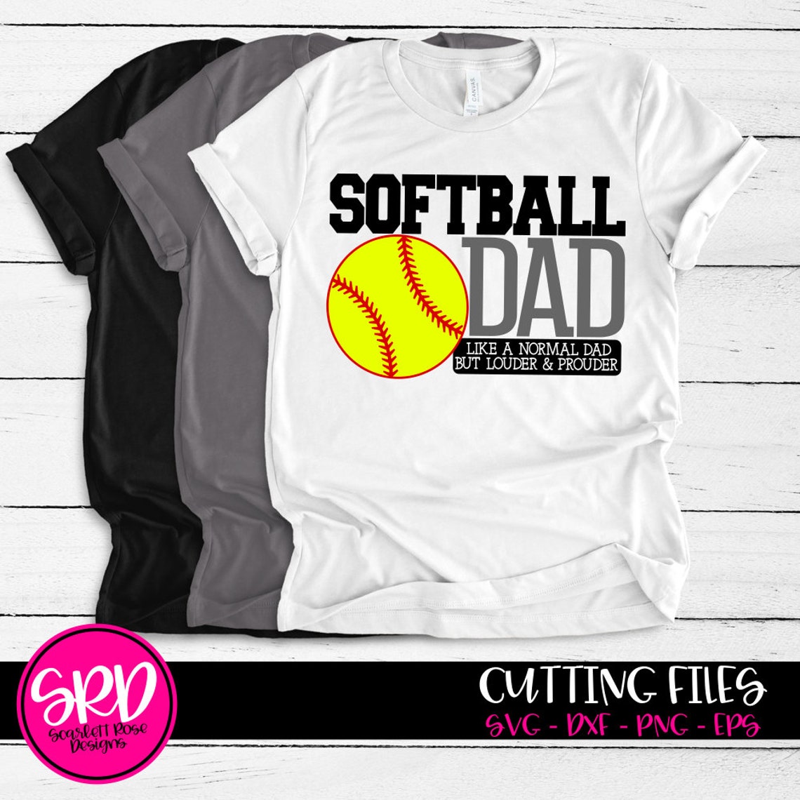 Softball SVG Softball Dad Svg Sports Svg Softball Dad Life - Etsy