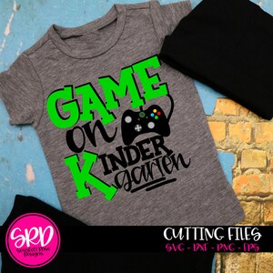 Back to School, SVG Bundle Preschool Pre-k to 5th Grade, Game on SVG ...
