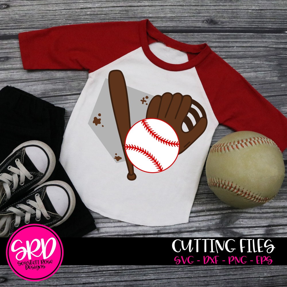 Baseball SVG Baseball Gear SVG Svg Cut Files Baseball - Etsy