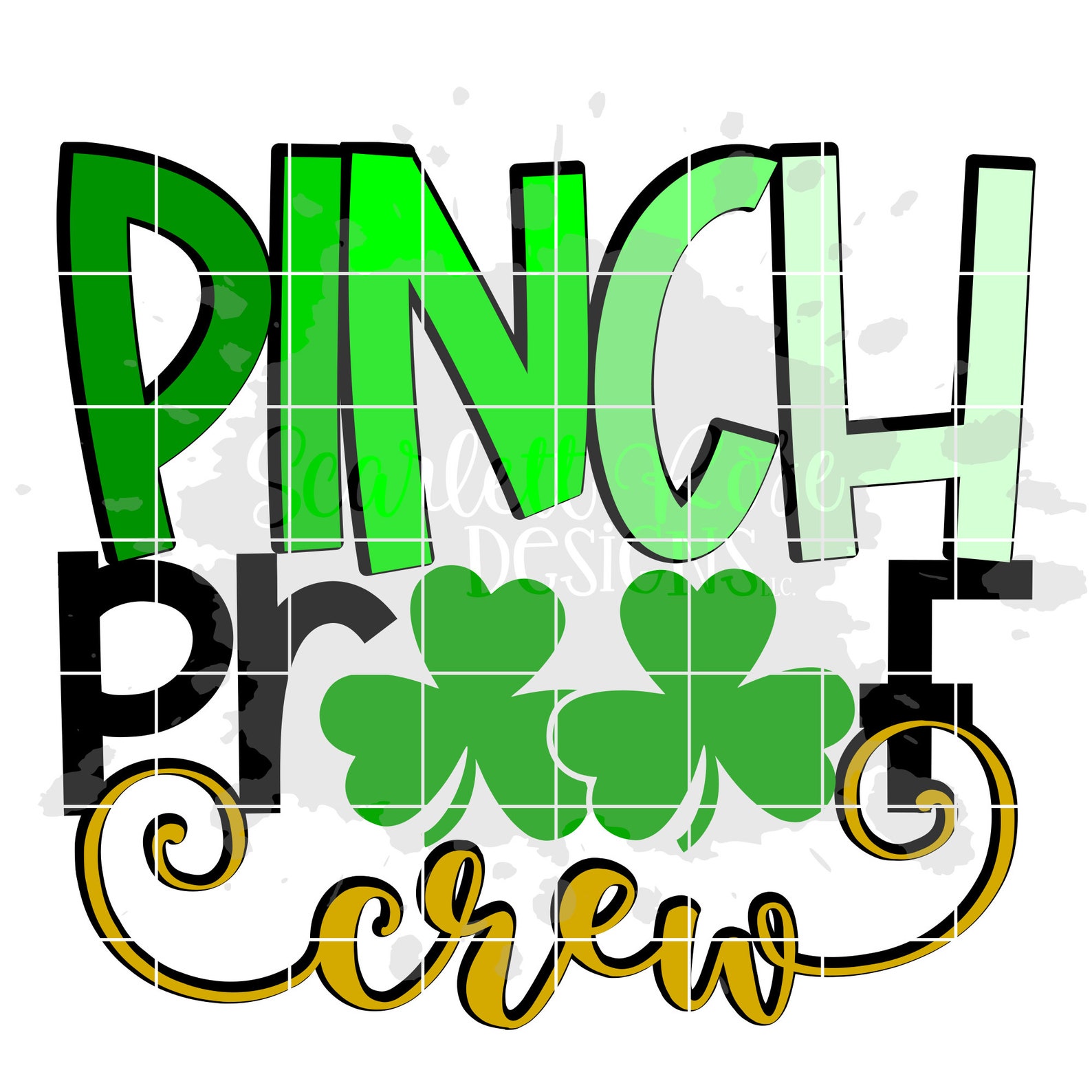 St Patricks Day SVG Pinch Proof Crew SVG SVG Cut File St - Etsy