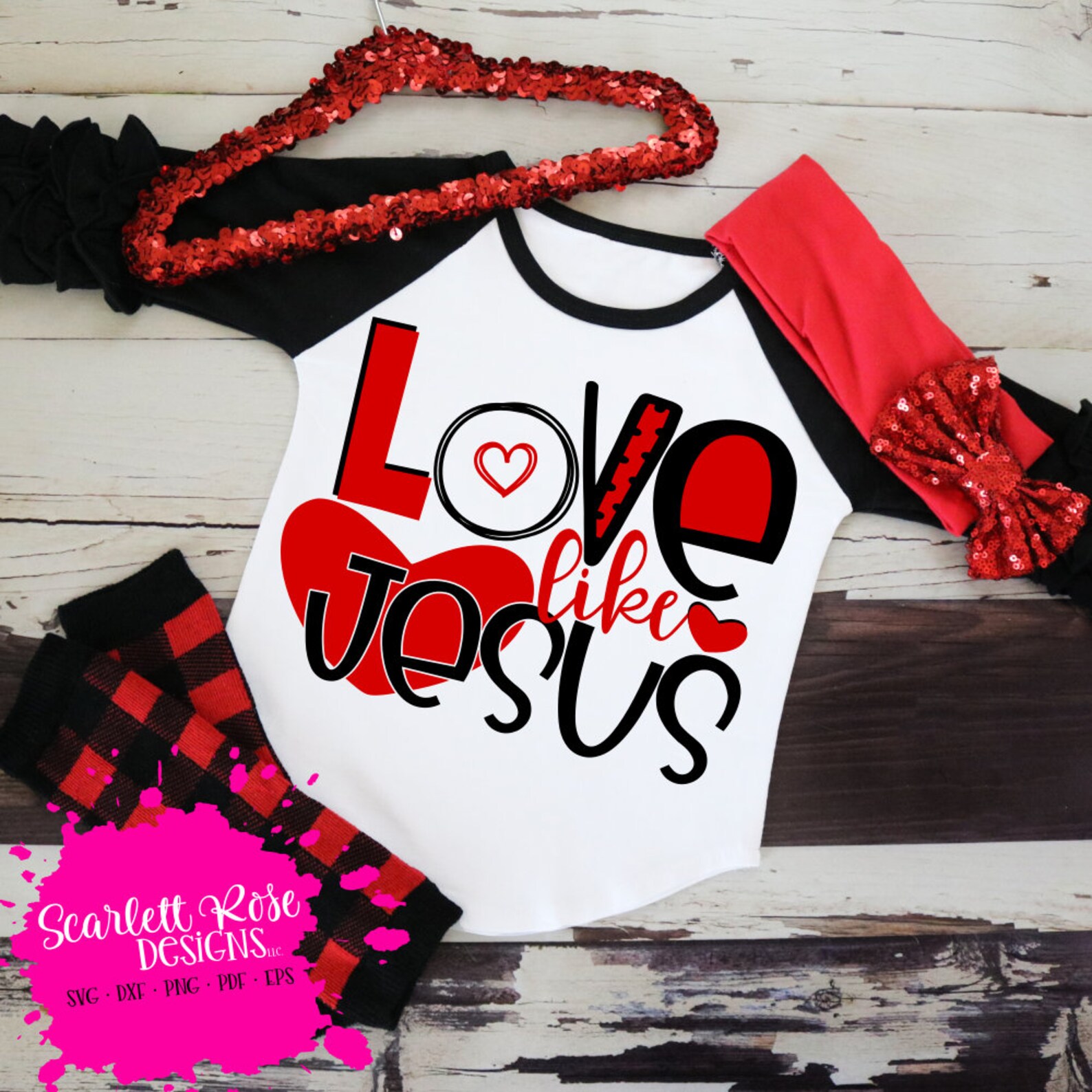 Valentines Day SVG DXF Love Like Jesus Svg Jesus Svg - Etsy