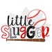 Baseball SVG Little Slugger Svg SVG Cut File Boy Baseball - Etsy