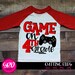Game on 4th Grade SVG, SVG Cut File, Fourth Grade Svg, Back to School ...