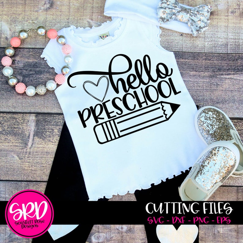 Back to School SVG Bundle Preschool Pre-k to 5th Grade Hello - Etsy