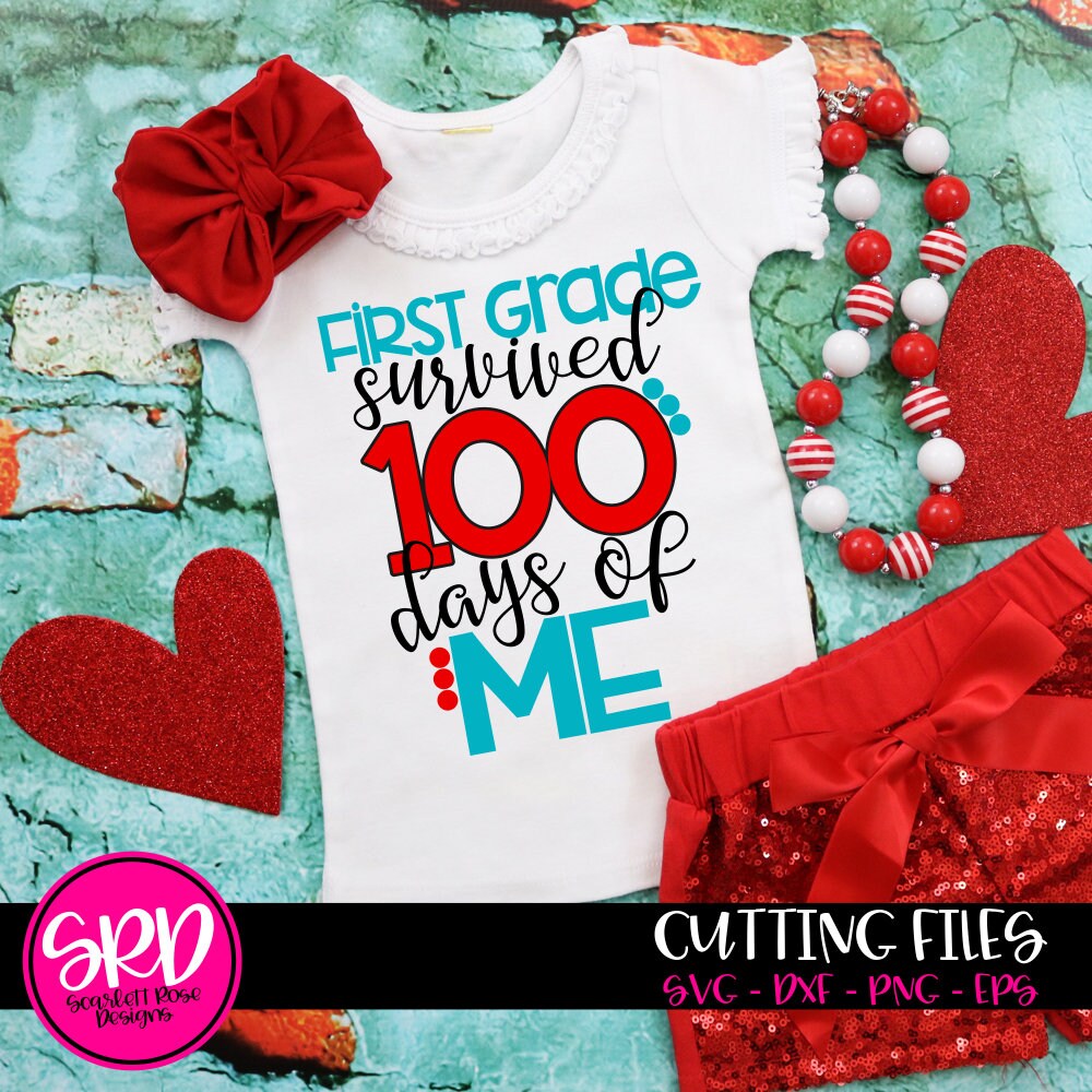 Back to School First Grade Svg Hello 1st Grade SVG 1st | Etsy