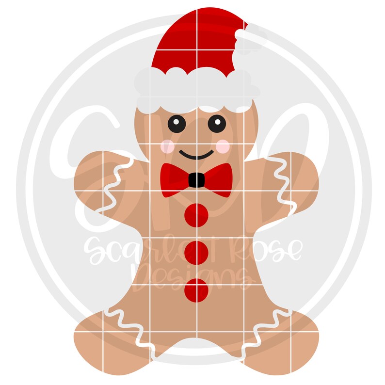 Christmas SVG Christmas Kid Svg Gingerbread Man SVG Kid - Etsy