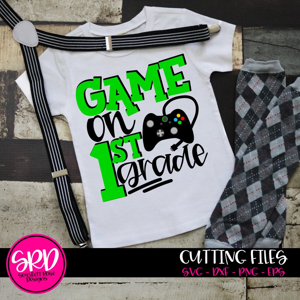 Back to School, SVG Bundle Preschool Pre-k to 5th Grade, Game on SVG ...