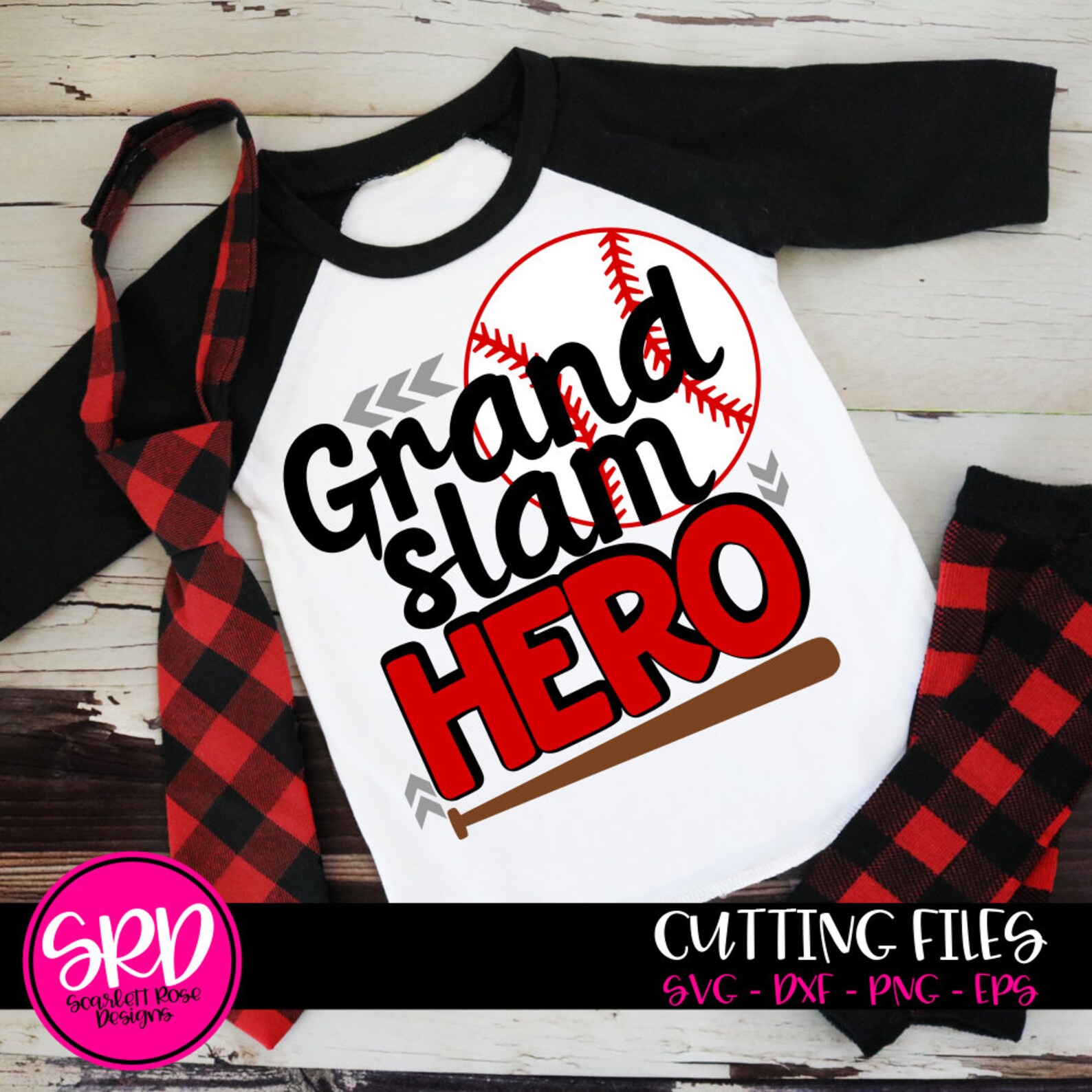 Baseball SVG Grand Slam Hero Svg Baseball Mom SVG Baseball | Etsy