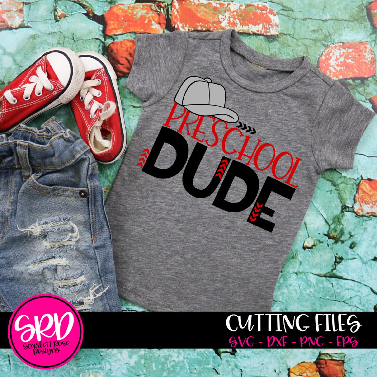 Preschool SVG Dude Svg Back to School School Cut File - Etsy