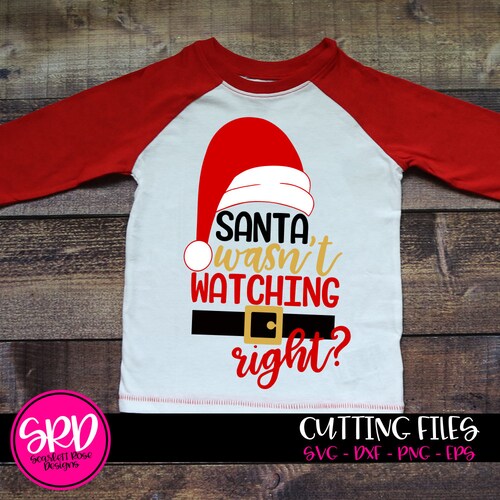 Santa Dude Let's Make a Deal SVG Christmas SVG Funny | Etsy