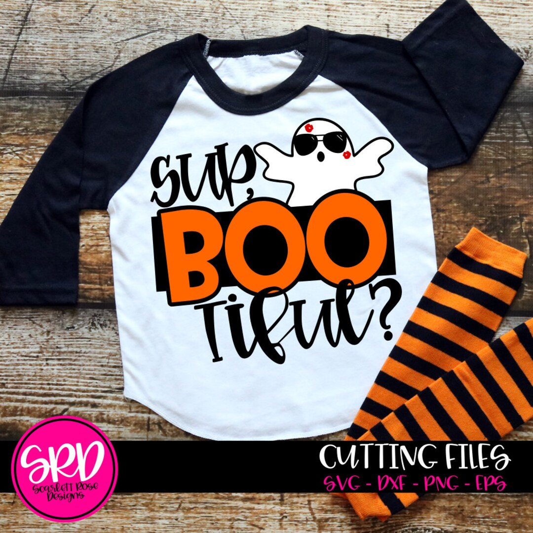Halloween SVG, Sup Boo Tiful Svg, Funny Boy SVG, Boy Halloween Svg, Boy ...