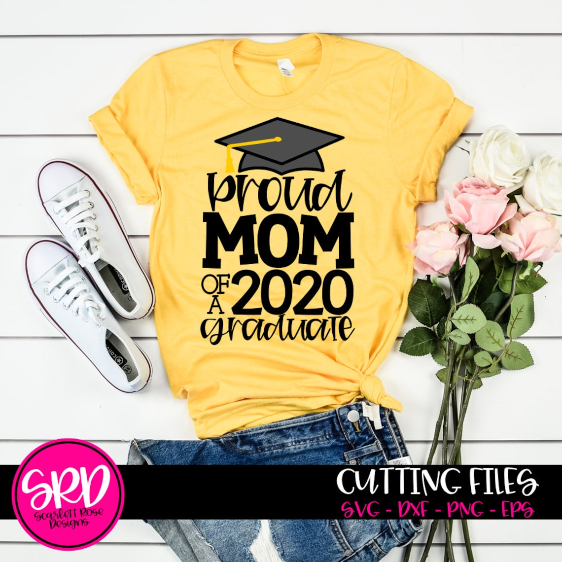 Proud Mom of a Graduate SVG Graduation Svg Senior SVG Svg - Etsy