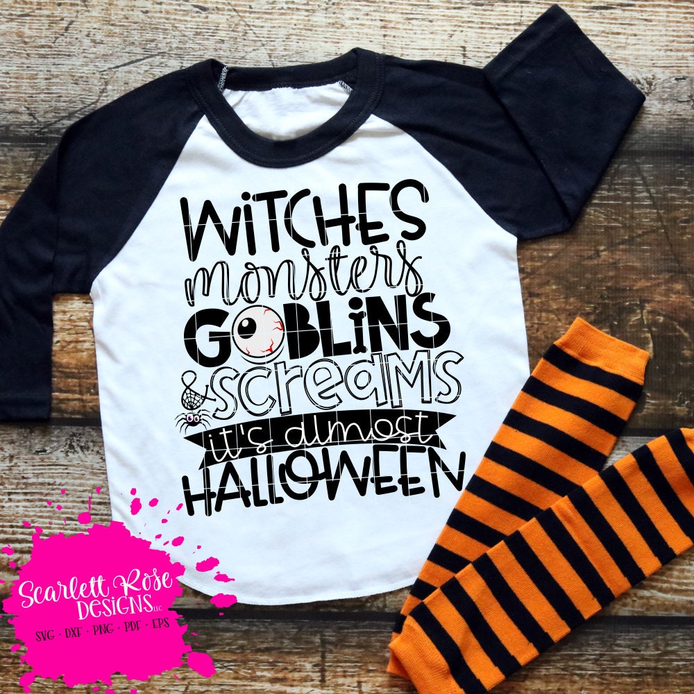 Halloween SVG SVG Bundle Halloween Shirt Svg Cut Files | Etsy