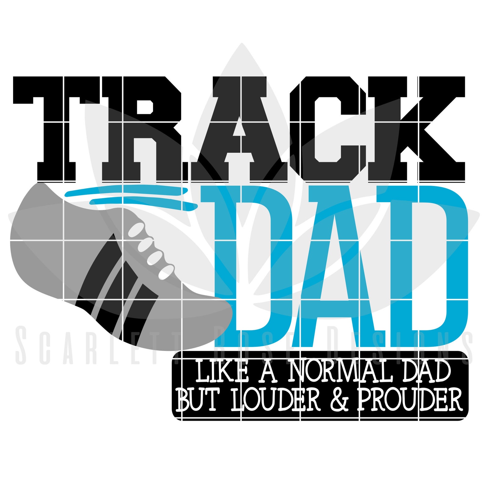 Track SVG Track Dad Svg Sports Svg Track Dad Life Loud and - Etsy