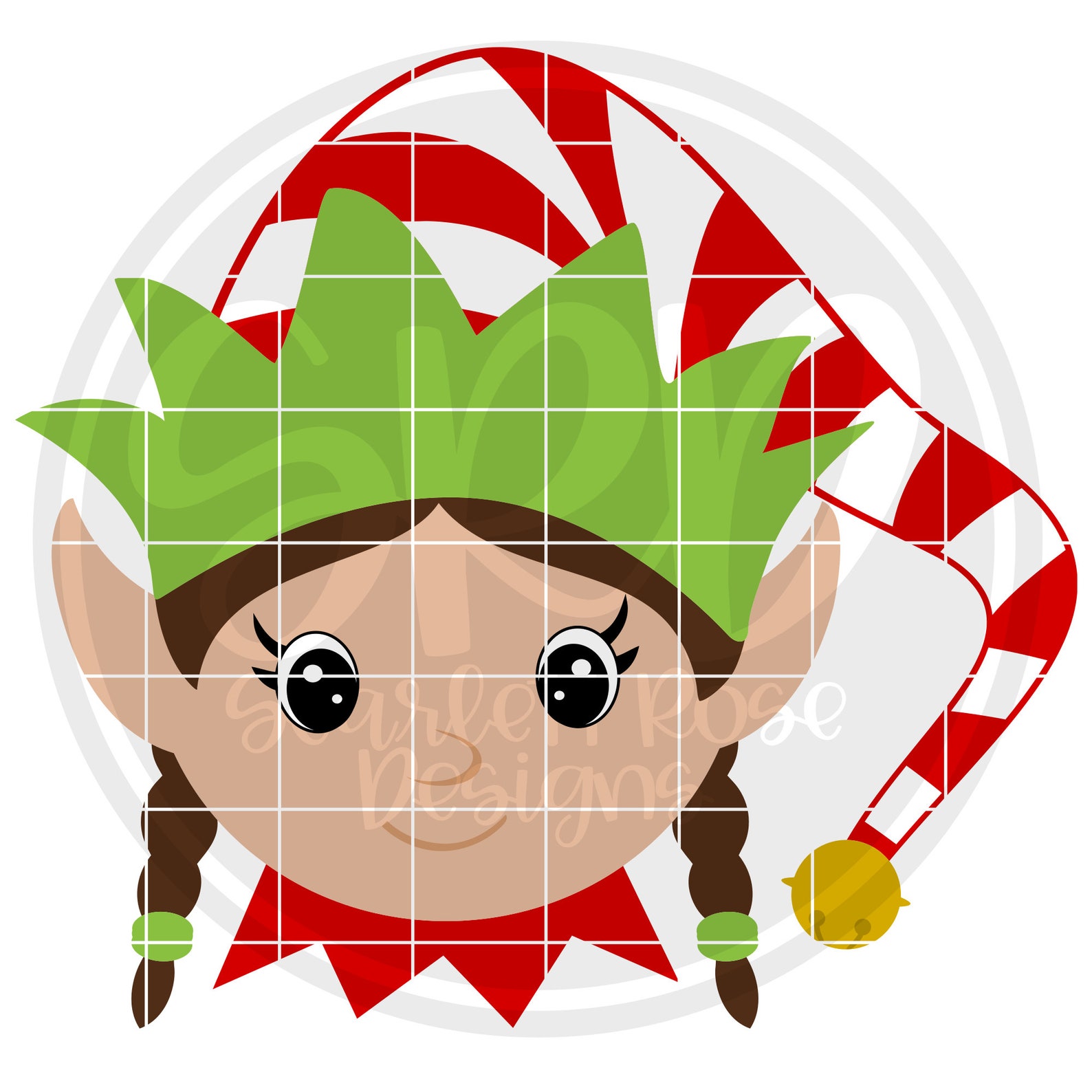 Elf SVG Girl Elf Svg Christmas Svg Christmas Elf Svg Girl - Etsy