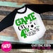 Game on 4th Grade SVG, SVG Cut File, Fourth Grade Svg, Back to School ...