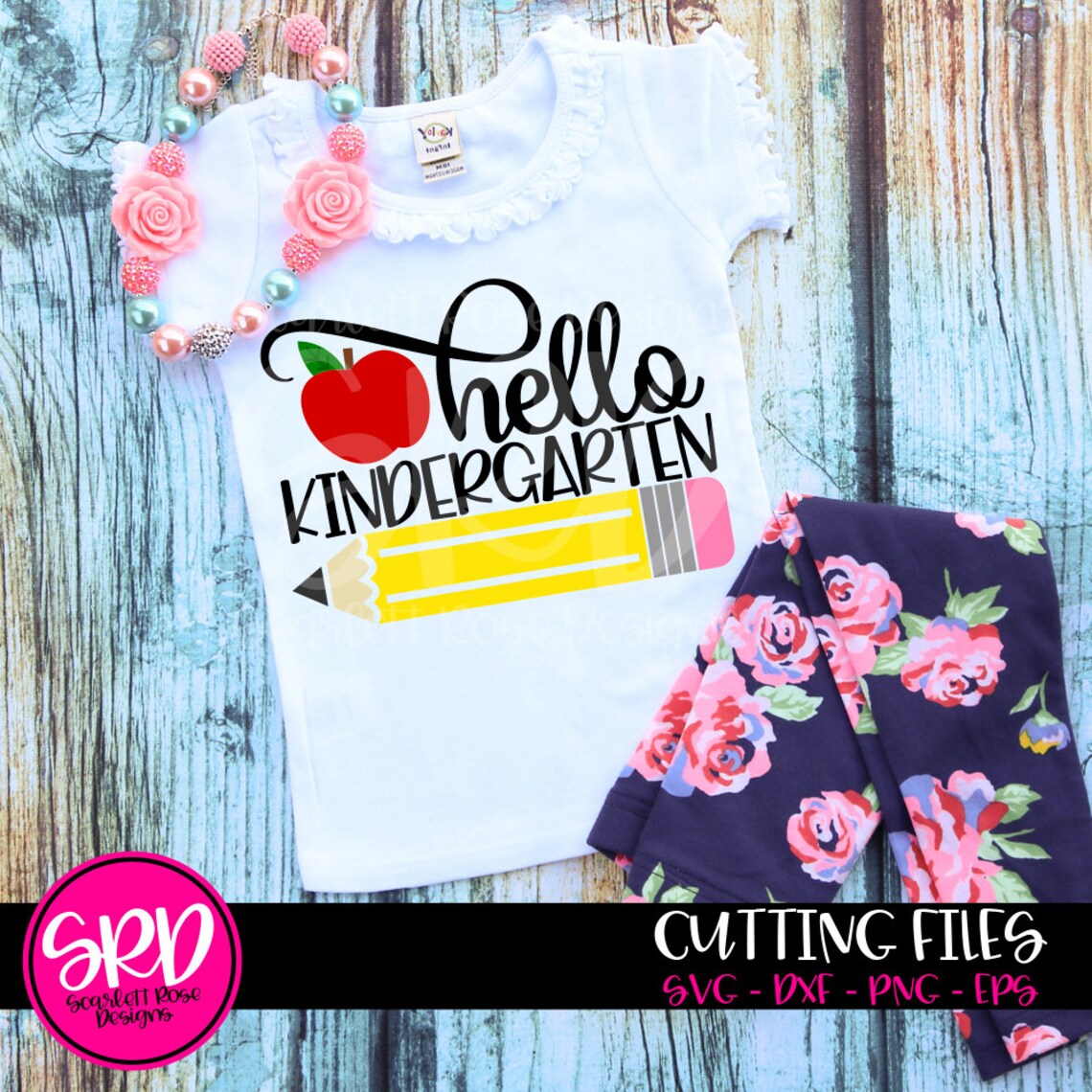 Back to School Kindergarten Svg Hello Kindergarten School | Etsy