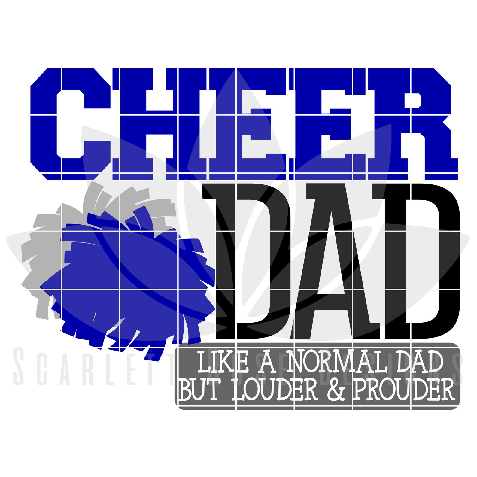 Cheerleading SVG Cheer Dad Svg Sports Svg Cheer Dad Life - Etsy