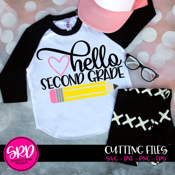 Hello 2nd Grade - Etsy