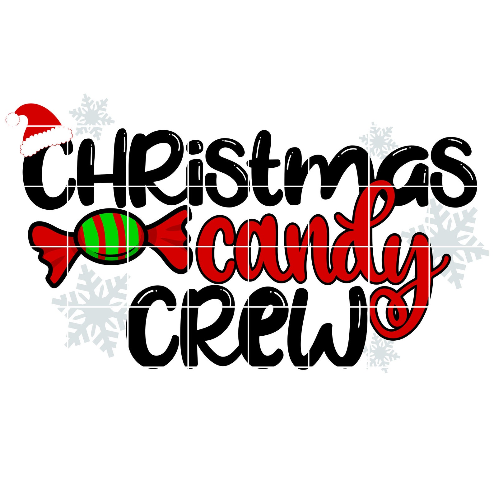 Christmas Candy Crew SVG, Christmas SVG, Svg Cut File, Christmas Candy ...