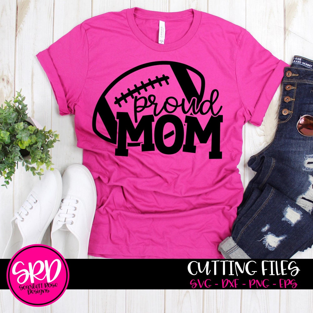 Football Svg Football Mom Svg Football Mom Svg Design Etsy