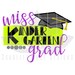 School Svg, Miss Kindergarten Grad SVG, Graduation Svg, School SVG ...