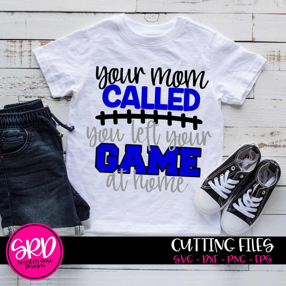 Football SVG Football Mom Biggest Fan Svg Design Funny - Etsy