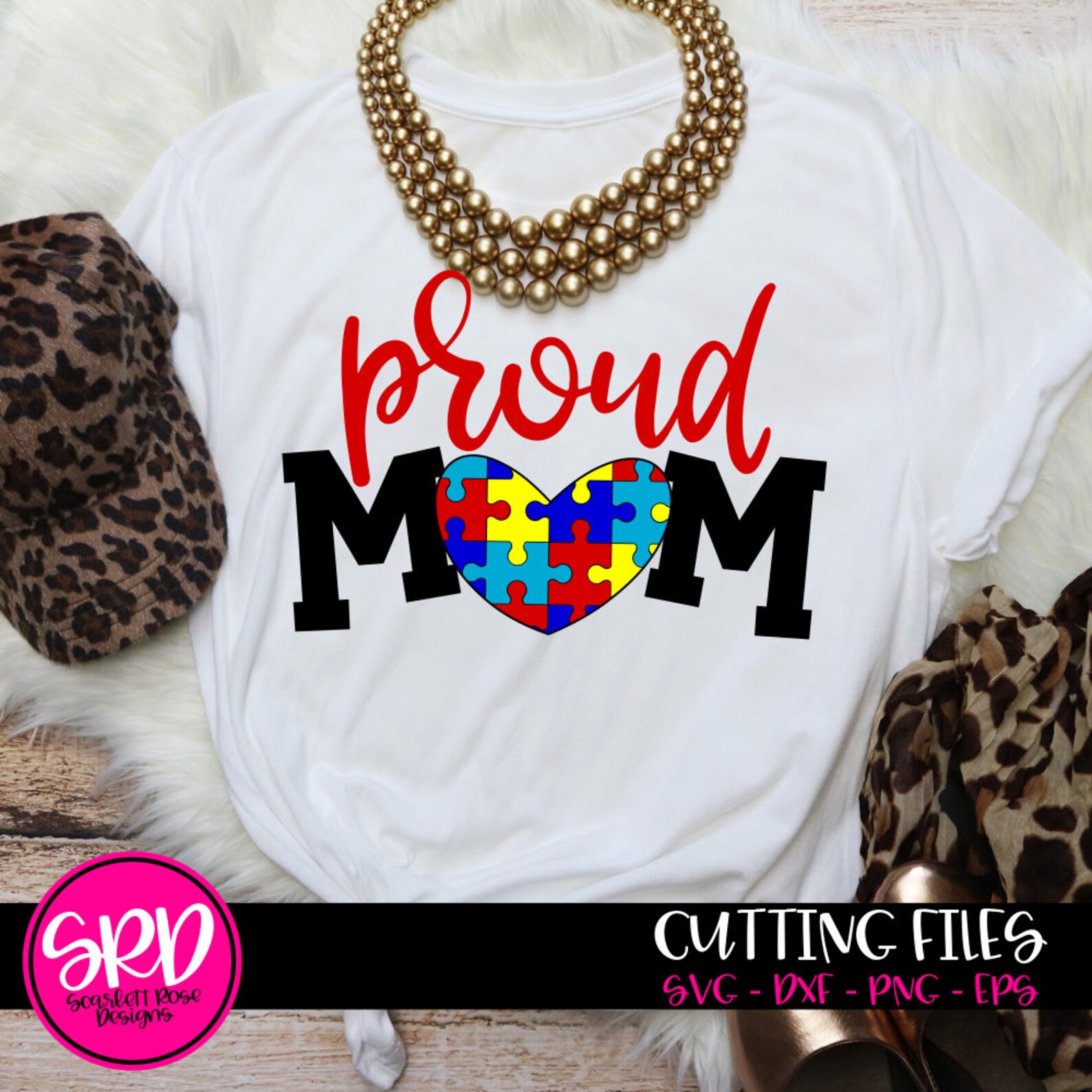 Autism SVG Proud Mom SVG Autism Awareness Svg Svg Cut File - Etsy