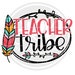 Back to School Teacher Tribe Svg Teacher Shirt SVG School - Etsy