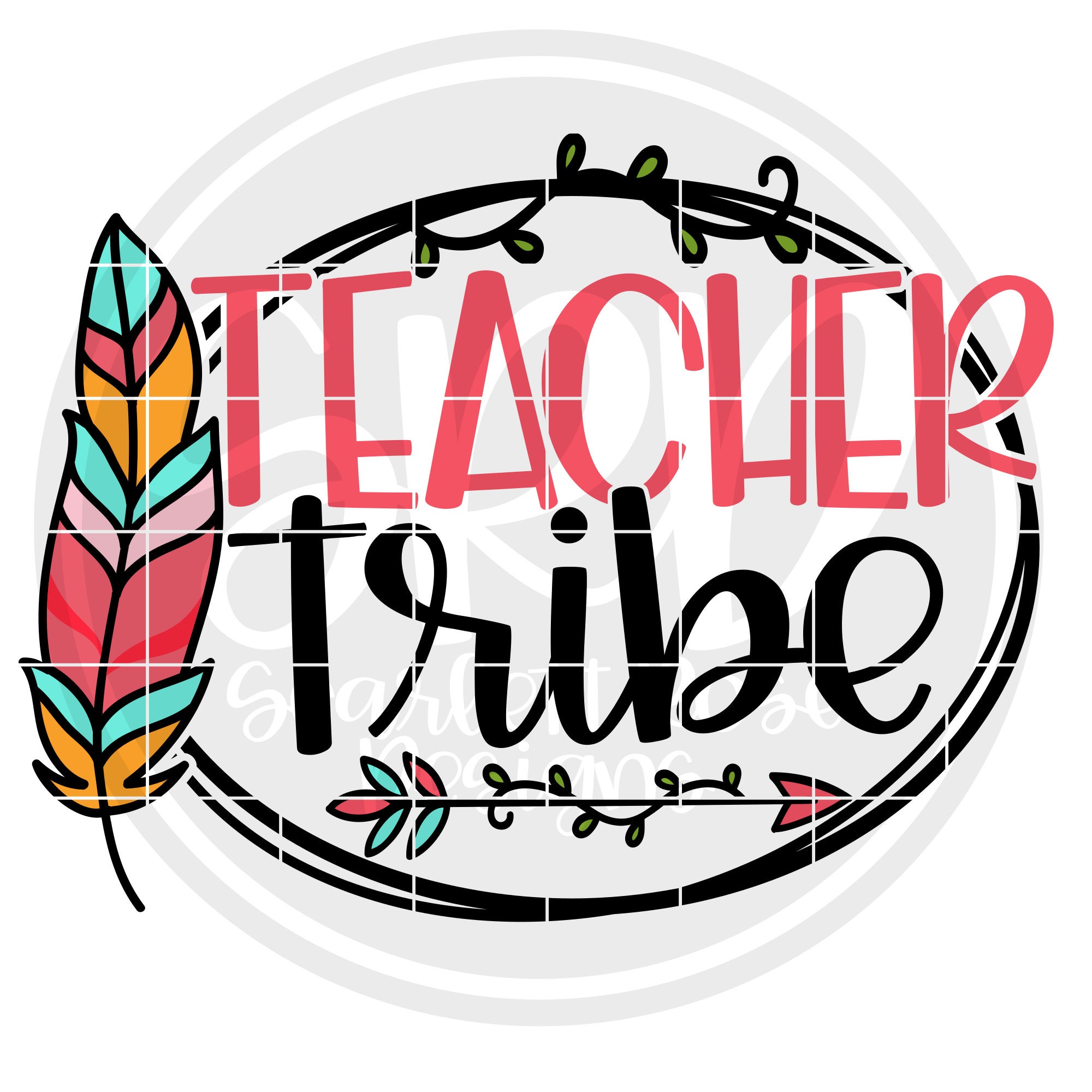 Back to School Teacher Tribe Svg Teacher Shirt SVG School - Etsy