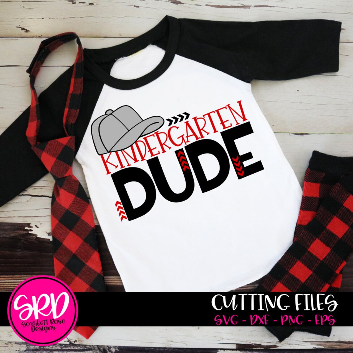 Kindergarten SVG Dude Svg Back to School School Cut File | Etsy