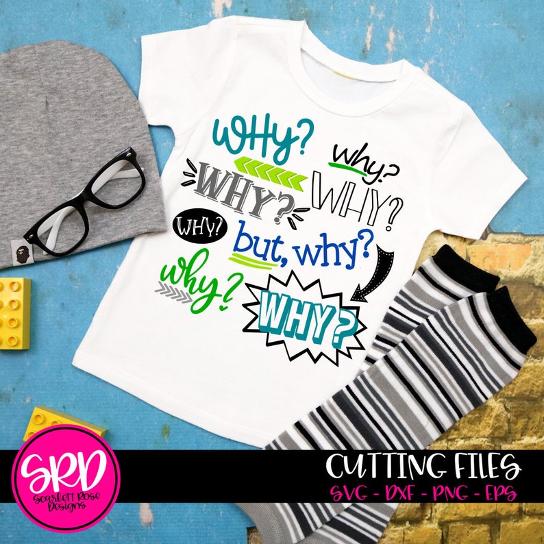 Why Why But why svg cut file Funny saying svg funny boy | Etsy