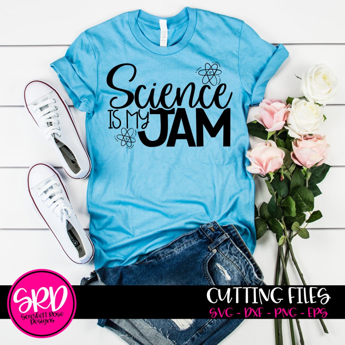 Science is My Jam Svg Teacher Svg Teacher Shirt Science | Etsy