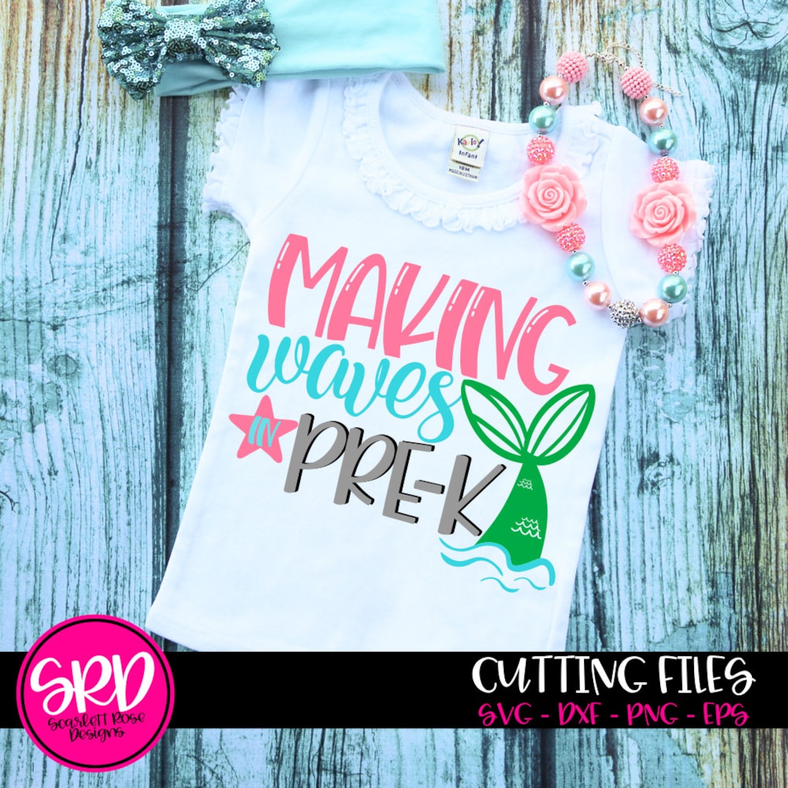 Back to School, SVG Bundle Preschool Pre-k to 5th Grade, 1st Grade ...