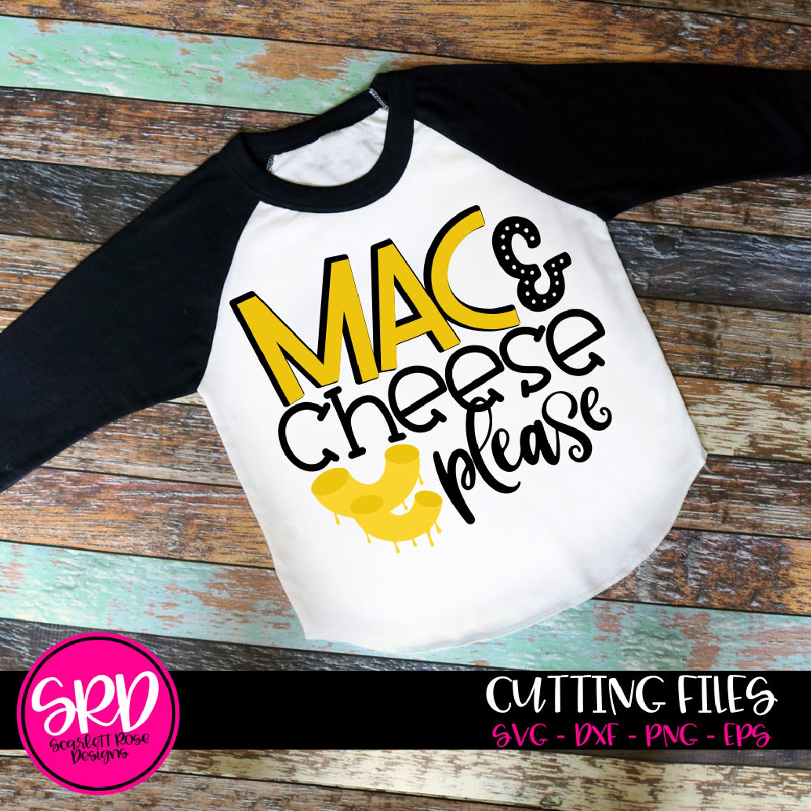 Mac and Cheese Please SVG SVG Cut File Funny Kid Svg Funny | Etsy