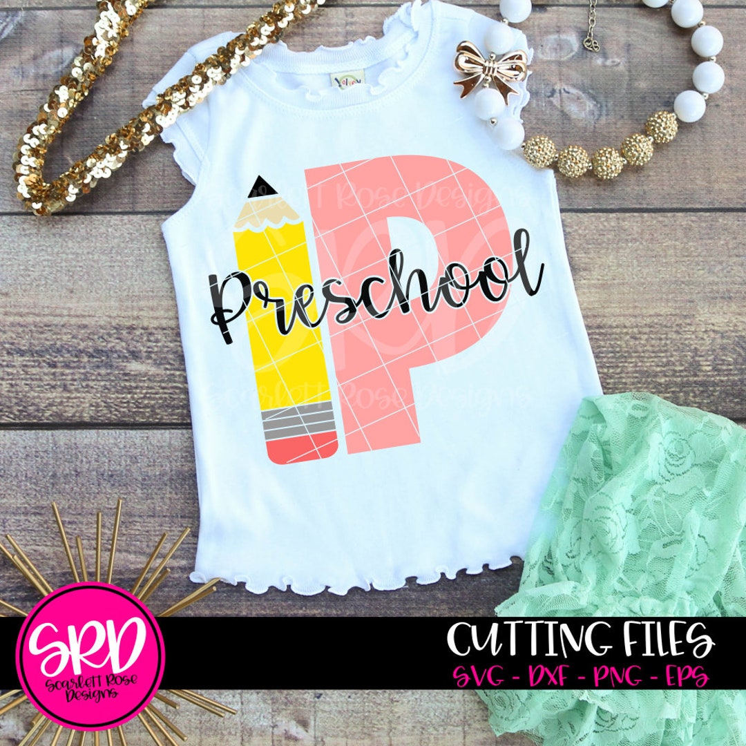 Back to School, Preschool Svg, Hello Preschool SVG, Girl School Svg ...