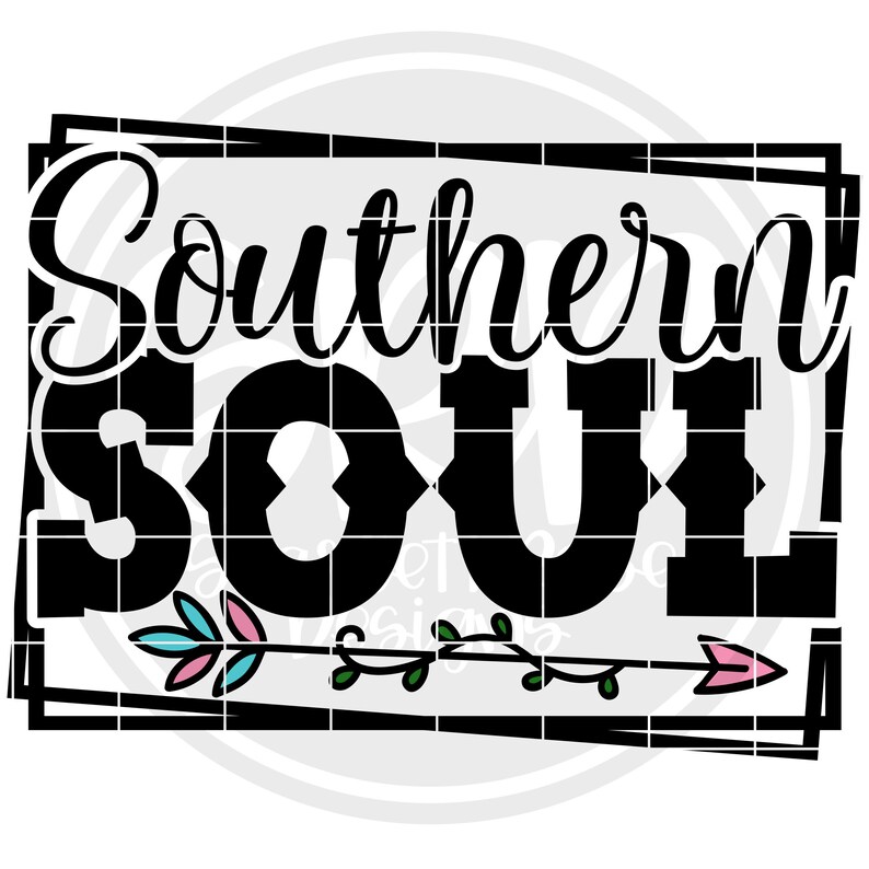 Southern Soul SVG Southern Girl Svg Svg Cut File Southern - Etsy Hong Kong