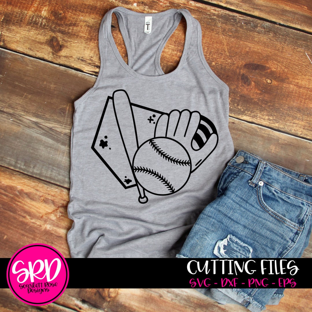 Baseball SVG, Baseball Mom Svg, Baseball Gear SVG, Baseball Svg Design ...