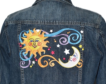 Sun and Moon Jacket | Etsy
