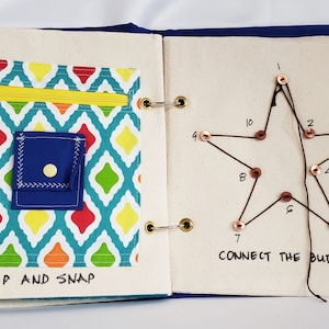 Children's Activity Book 1 - Etsy