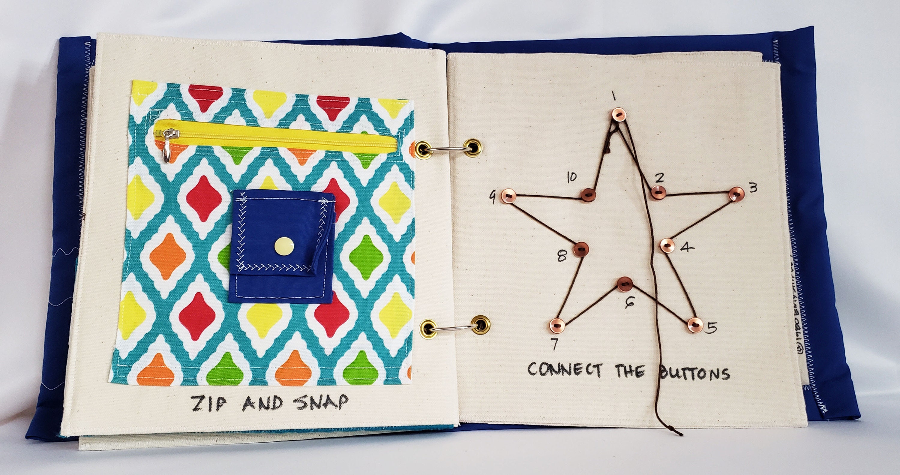Children's Activity Book 1 - Etsy