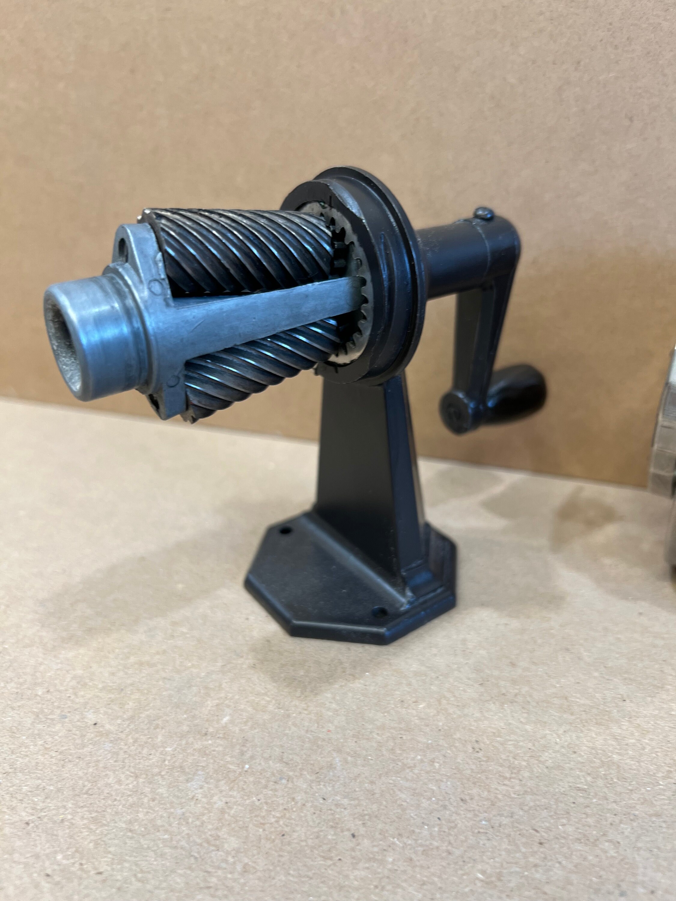 APSCO GIANT Pencil Sharpener, Early Version, Restored to Original Color ...