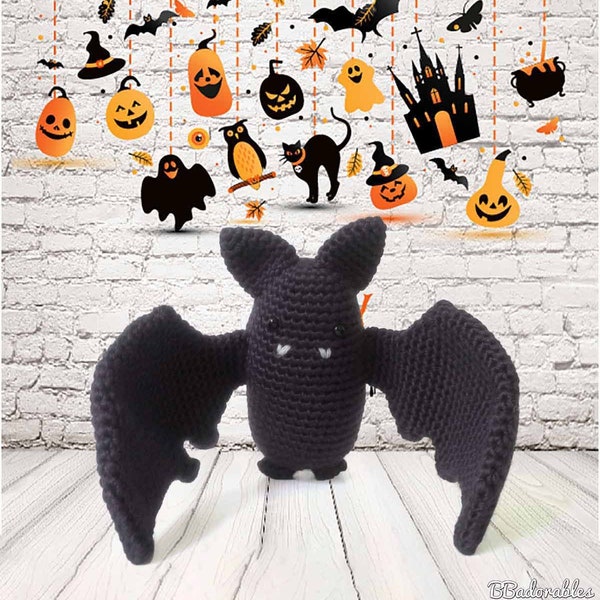 Bat Crochet - Etsy